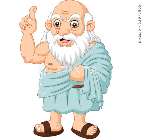 Pythagoras Caricature